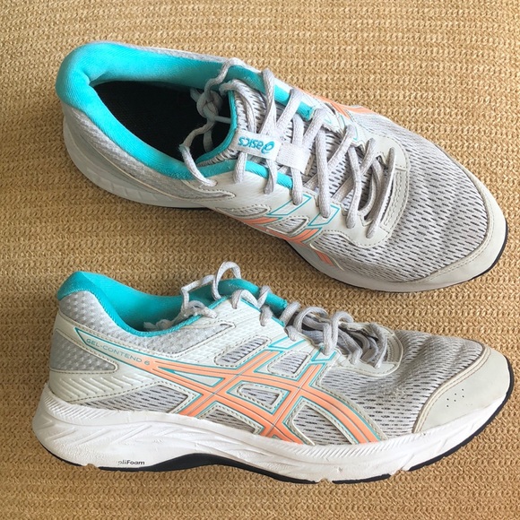 Asics | Shoes | Asics Contend 6 Running Shoes | Poshmark